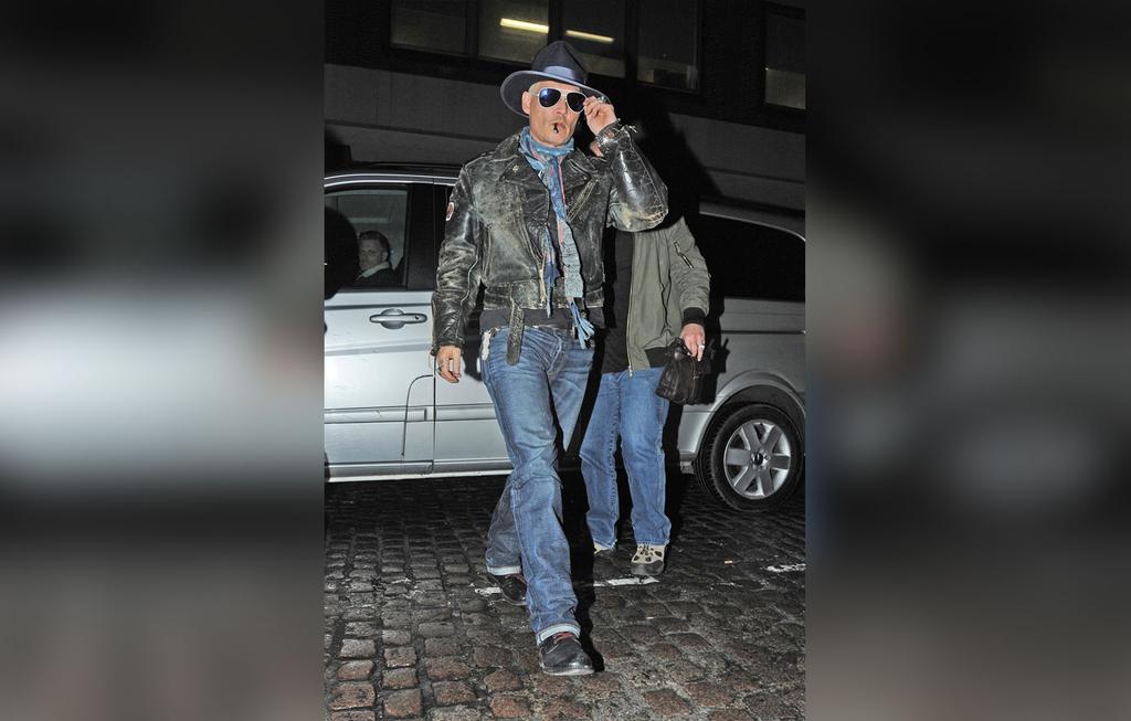 Johnny Depp Unrecognizable Looks Rough Johnny Depp Unrecognizable Looks Rough