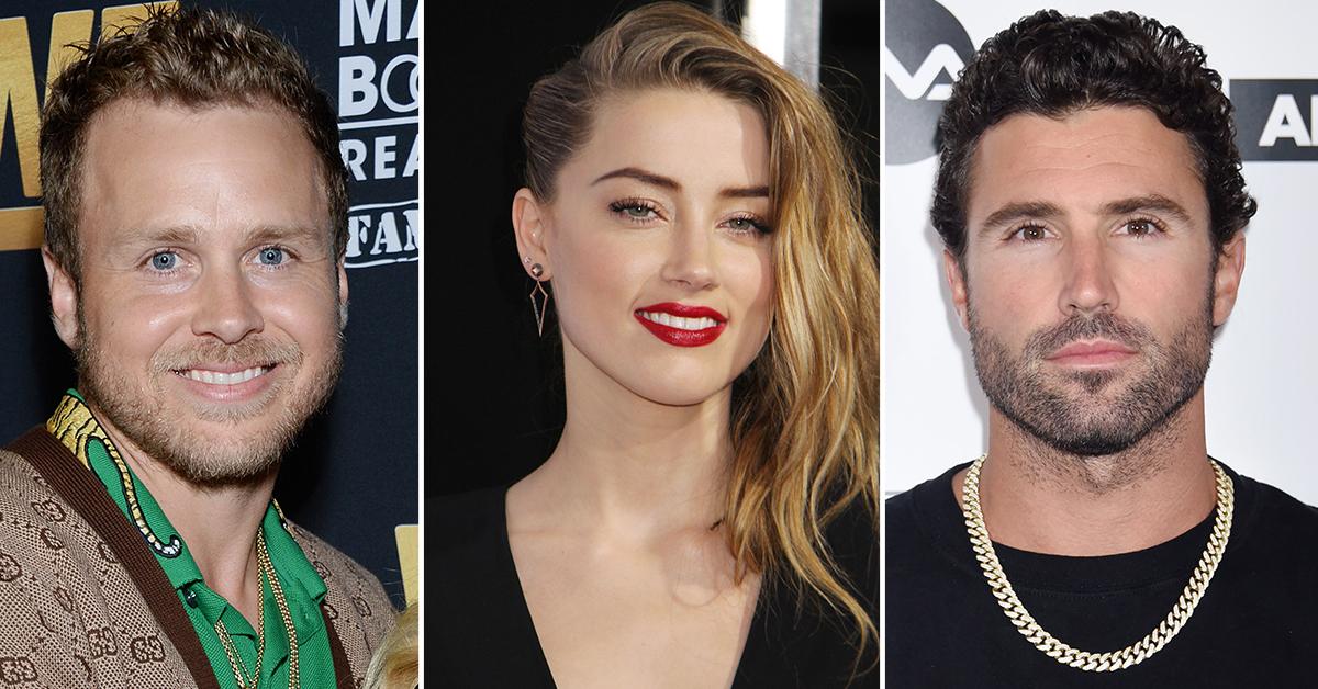 Spencer Pratt Says Amber Heard Turned Down Brody Jenners Advances