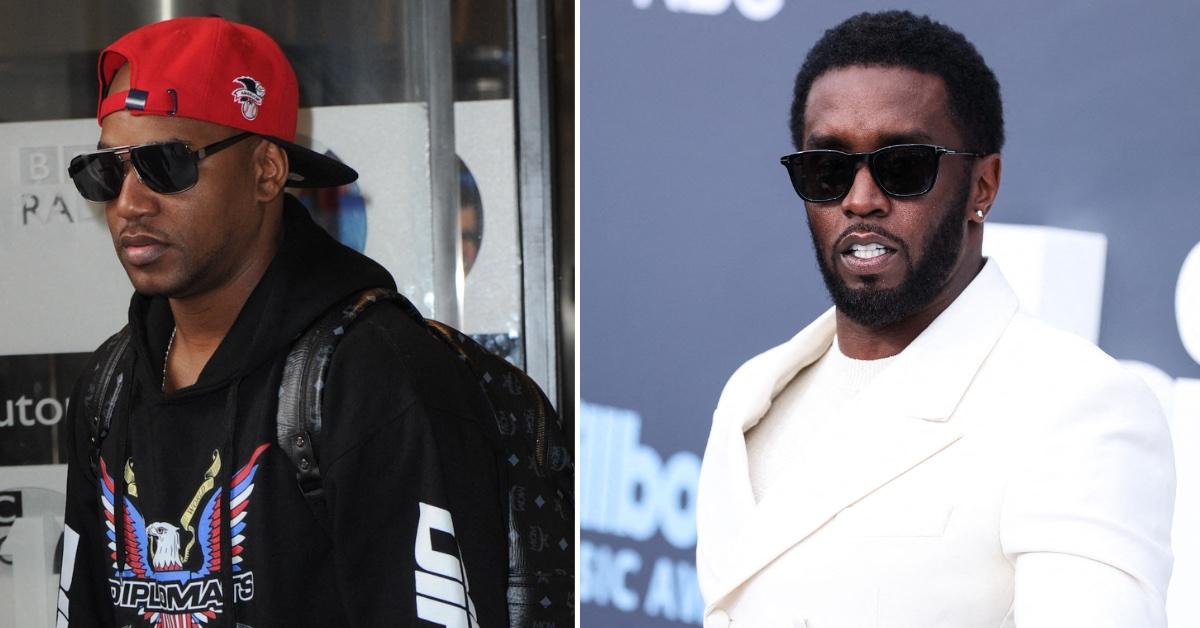 Cringe: Rapper Cam'ron Frustrated Over Diddy Questions in Awkward Interview