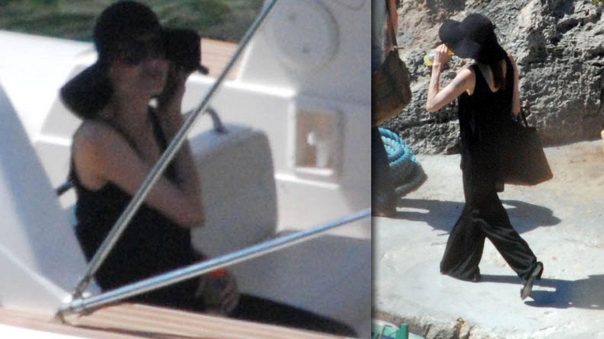 Angelina Jolie Is The Picture Of Frail On Malta Honeymoon – See How ...