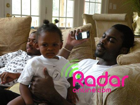 FIRST PICS: Inside Michael Vick’s House Arrest