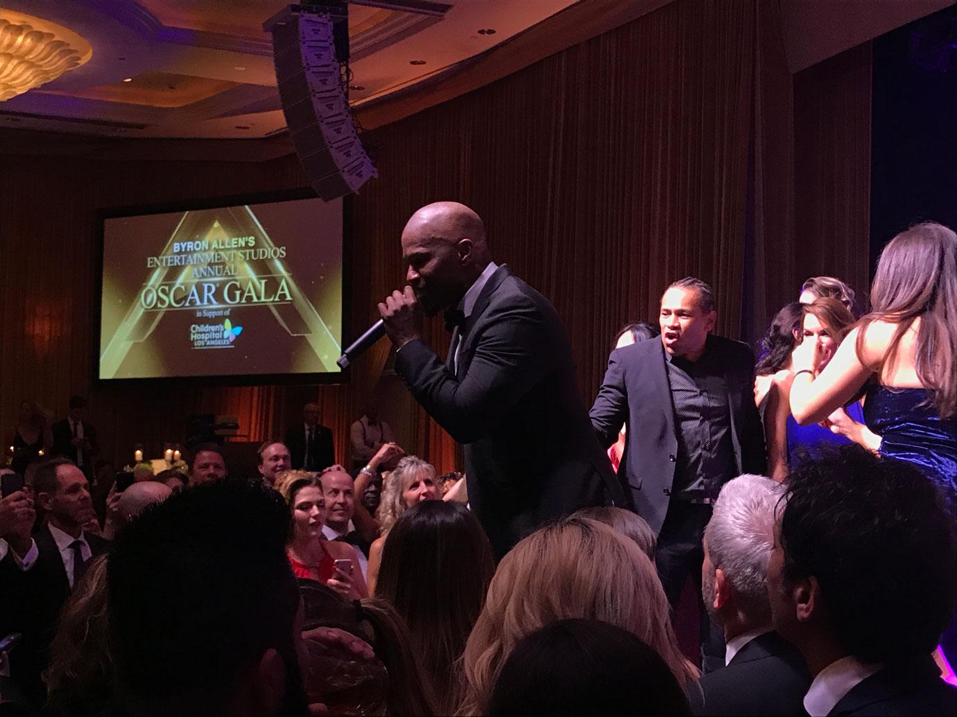 Jamie Foxx Parties In LA – Without GF Katie Holmes!