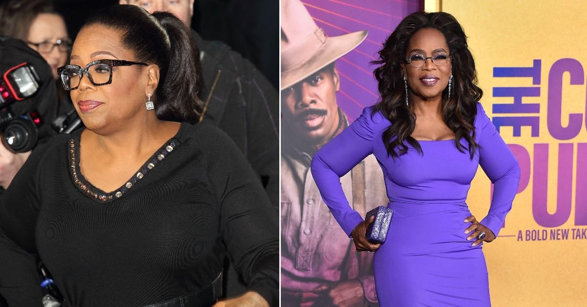 PHOTOS: Oprah's Incredible Weight Loss Transformation Revealed