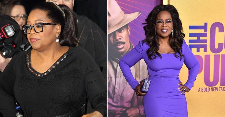 PHOTOS: Oprah's Incredible Weight Loss Transformation Revealed