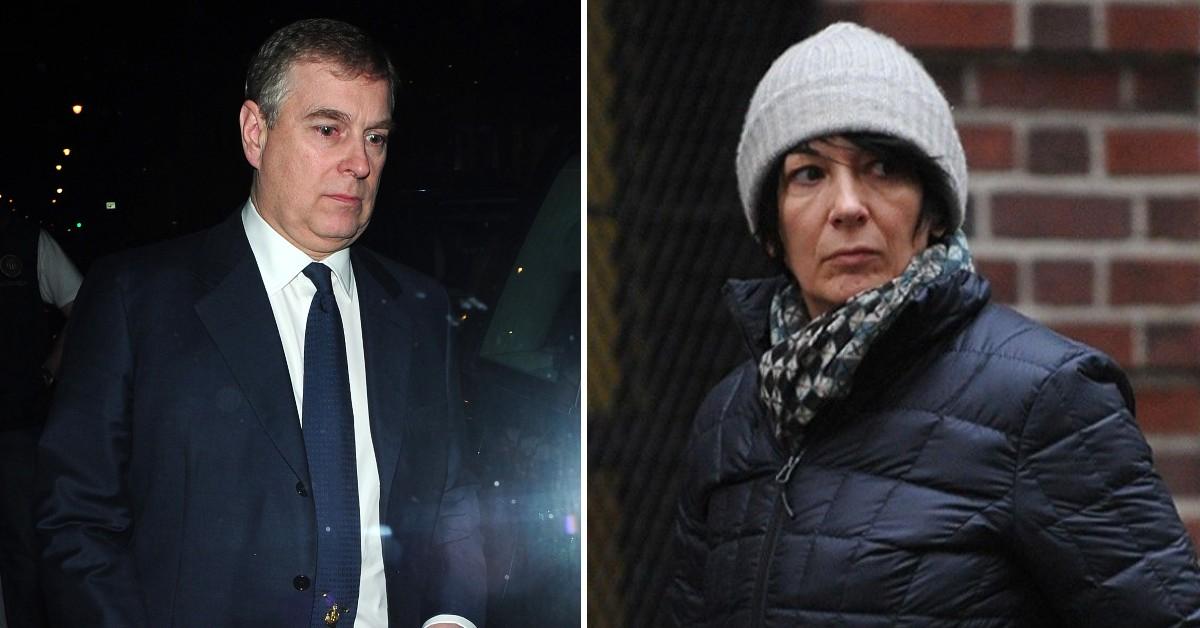 Could Prince Andrew Be Next To Face Charges After Maxwell Sentence?