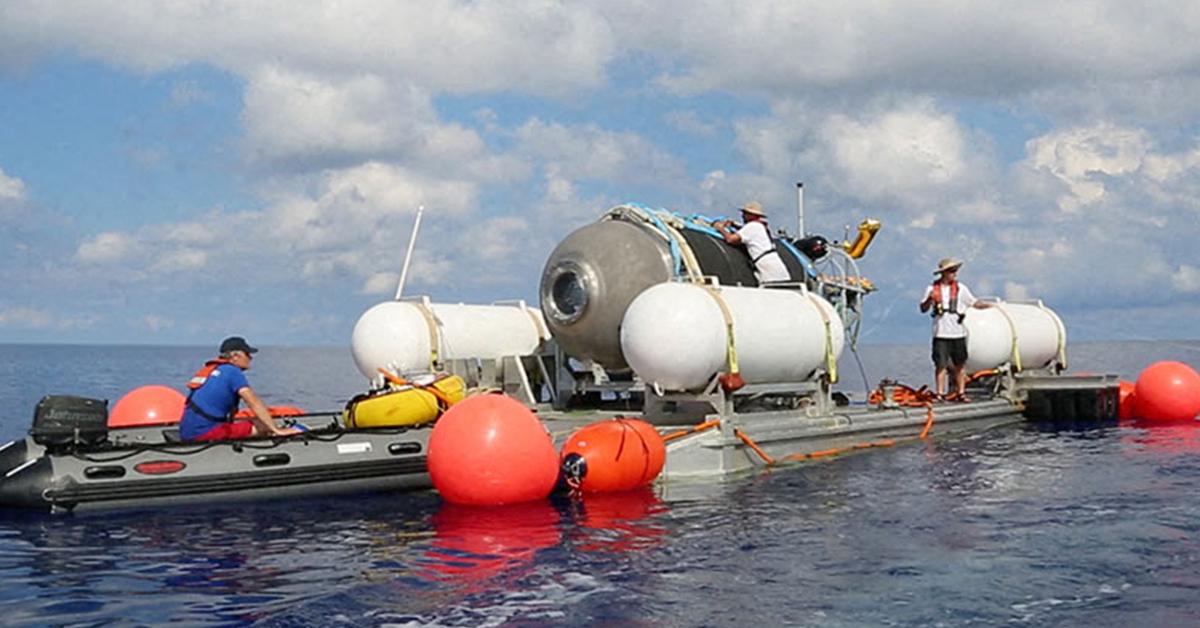 Imploded Titan Sub Seen for First Time