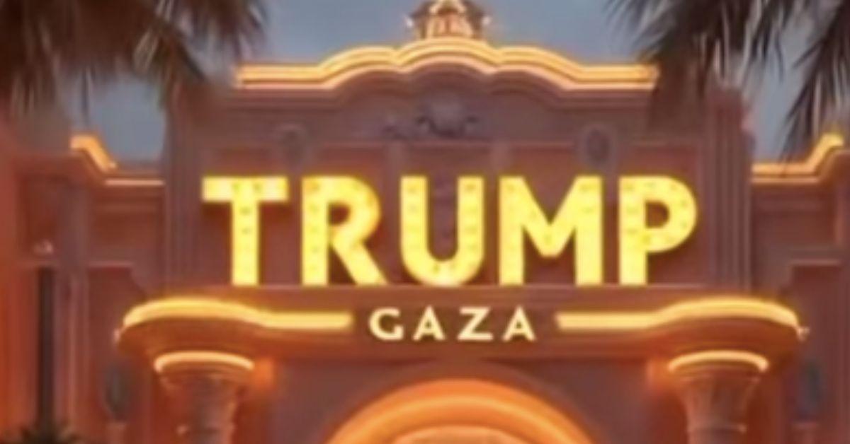 Donald Trump Branded 'Deluded Egomaniac' For AI Vision Of 'His Gaza'
