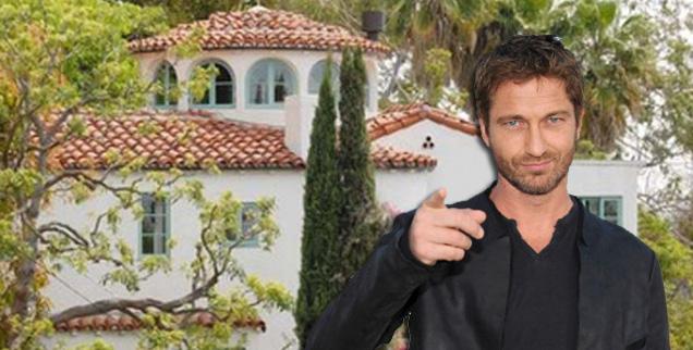 Check Out Gerard Butler's Lush Los Feliz Villa!