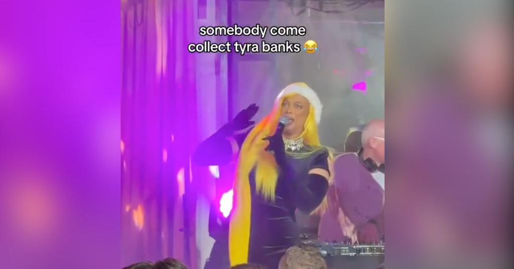 Tyra Goes Off On Wild Santa Rant As Fans Wonder If She's 'On Drugs'