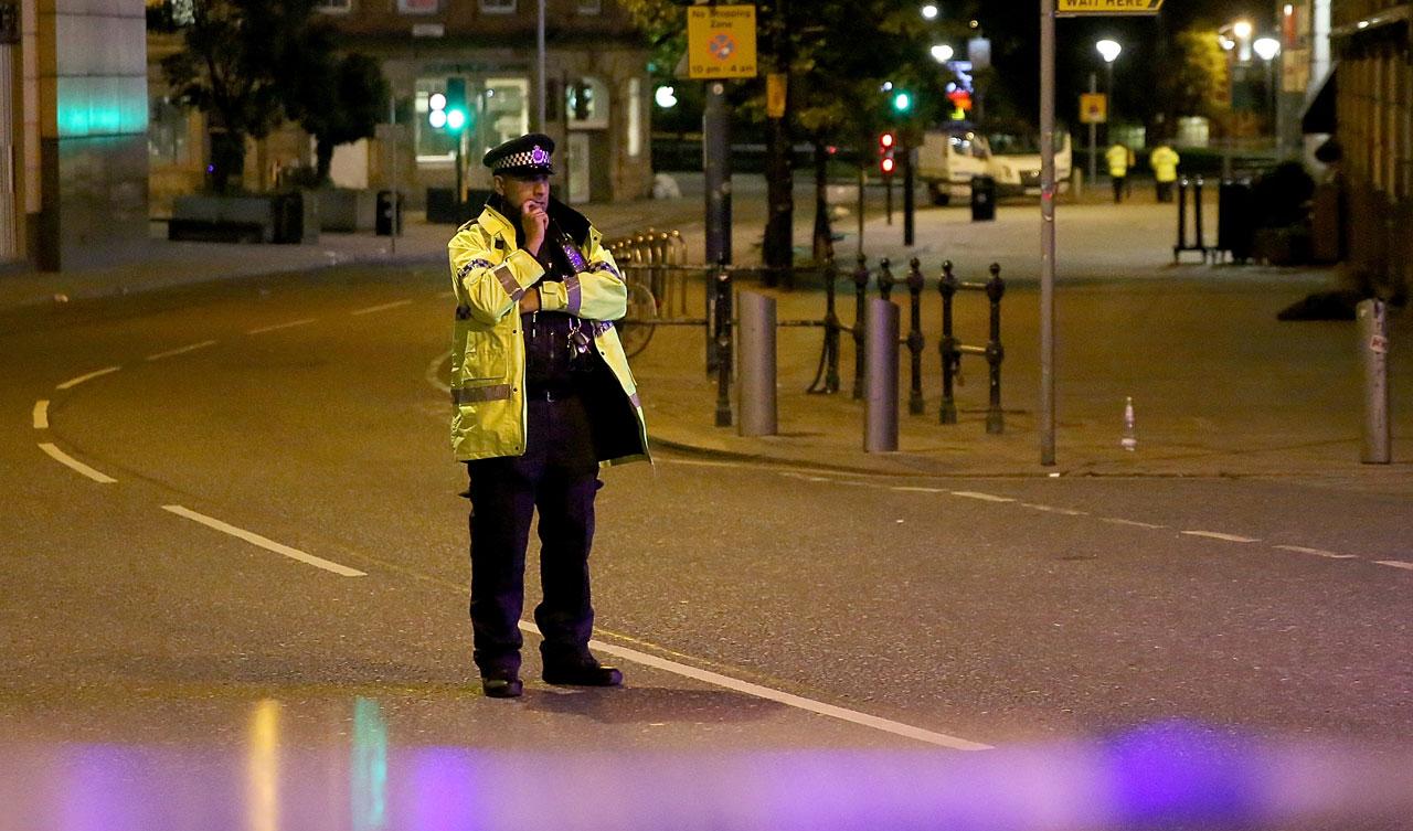 Ariana Grande Manchester Concert Explosion -- Suicide Bomber Identified