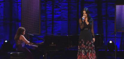 Autistic Girl Sings With Katy Perry.