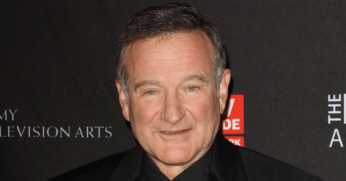 Robin Williams' Widow Insists Late Actor's Ghost Visits Her