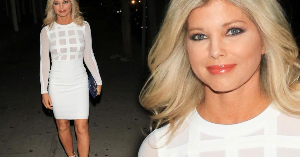 Baywatch Star Donna Derrico Nearly Unrecognizable After Dramatic