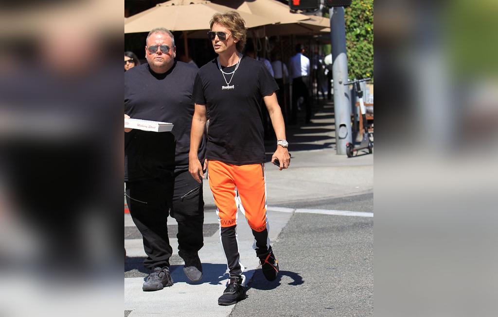Jonathan Cheban Video With Supreme Patty & Bodyguard In Beverly Hills