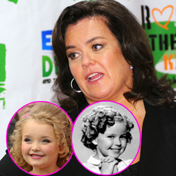 Rosie O'Donnell Says Honey Boo Boo Has The 'Presence & Intellect' Of ...