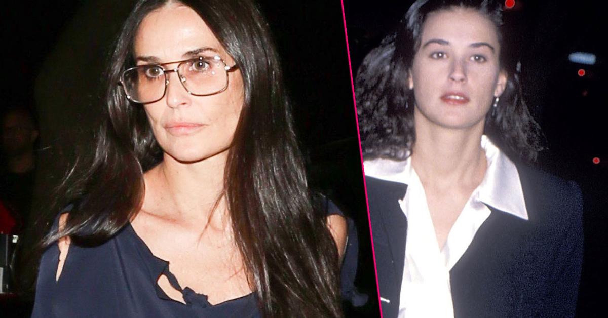 Demi Moore Attended AA Meetings After ‘80s Rehab Stint