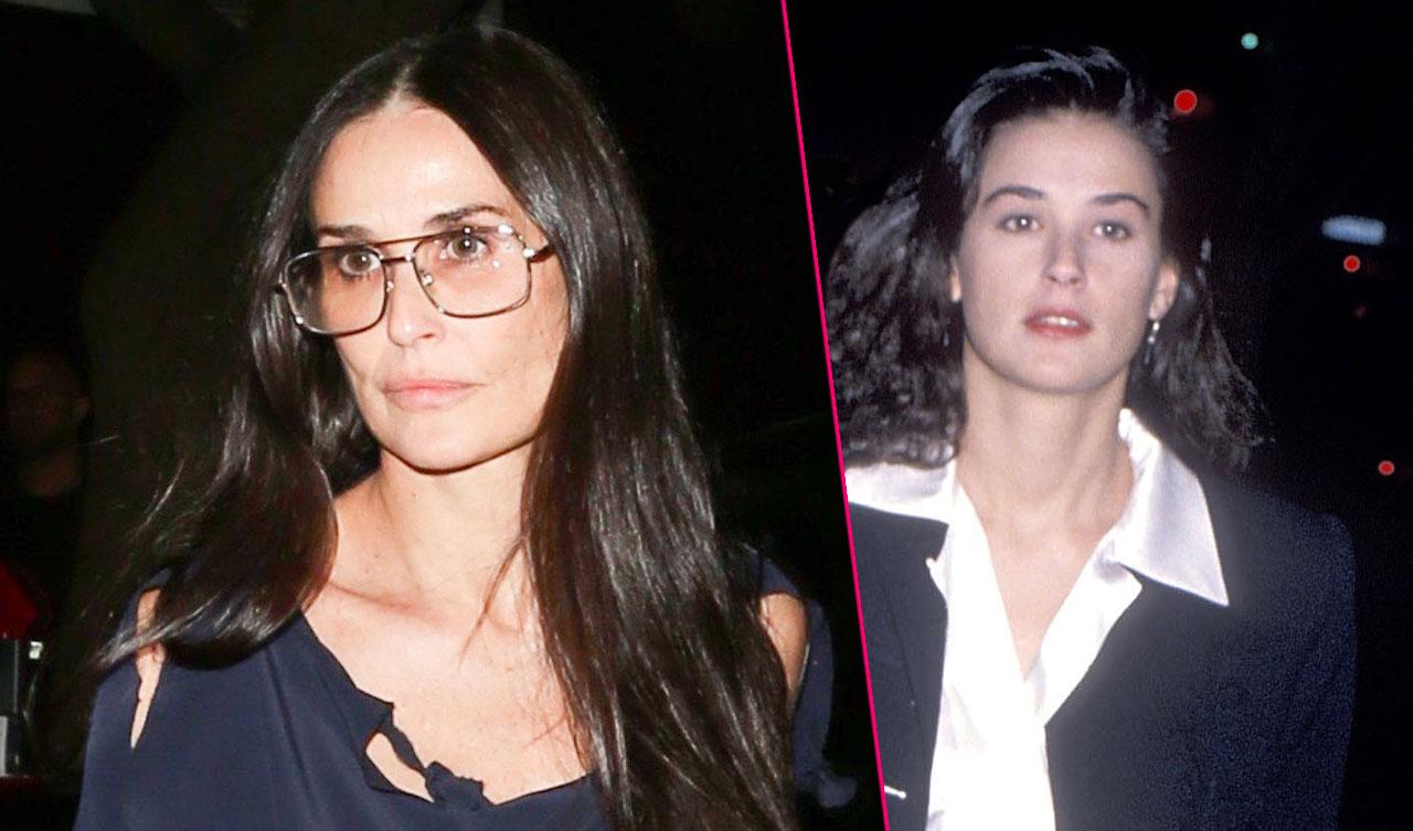 Demi Moore Attended AA Meetings After ‘80s Rehab Stint