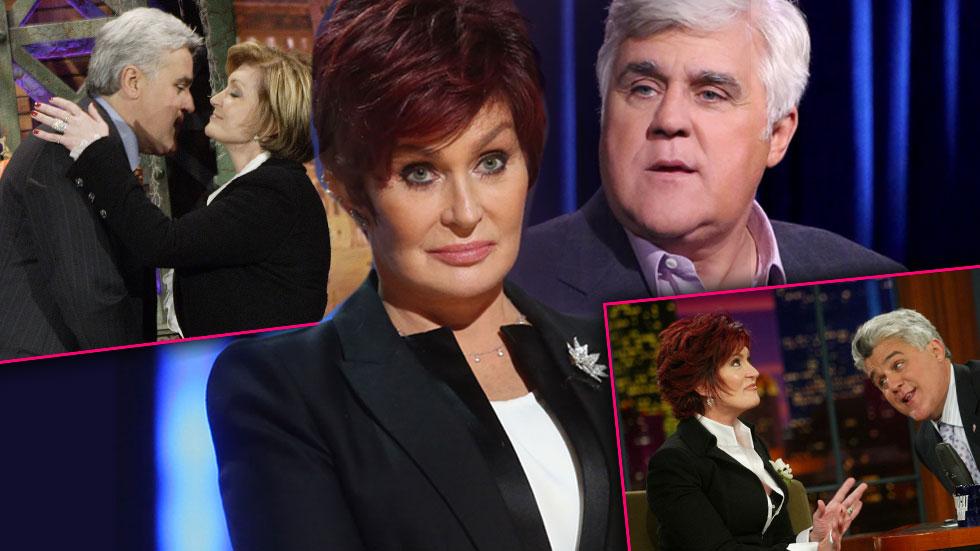 Howard Stern Grills Sharon Osbourne On Her Mid-70s Fling With Jay Leno