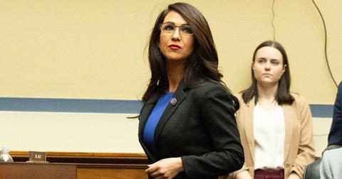 Lauren Boebert Was 'Asked to Stop' Snapping Selfies With Trump at GOP ...