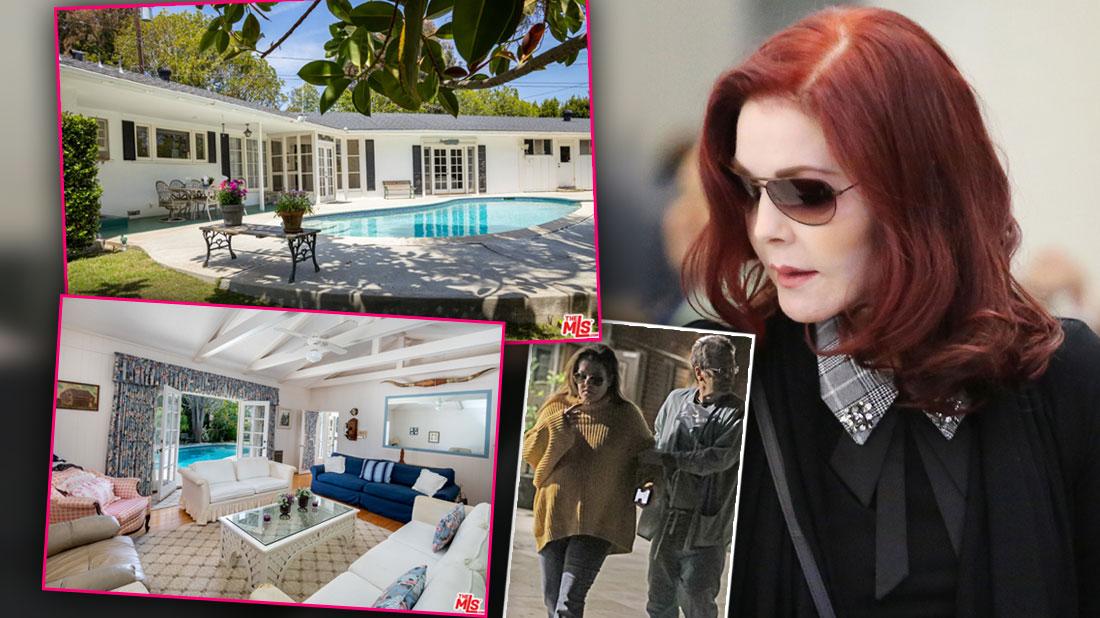 Priscilla Presley Puts $3.6M Mansion On Market To Save Lisa Marie