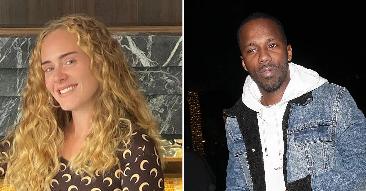 Adele Slips Into Leggy Miniskirt For Date Night With Boyfriend Rich Paul