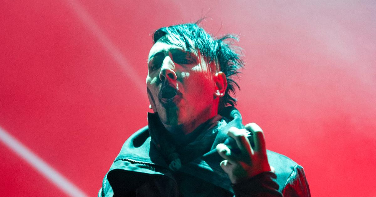 Arrest Warrant Issued for Marilyn Manson in New Hampshire