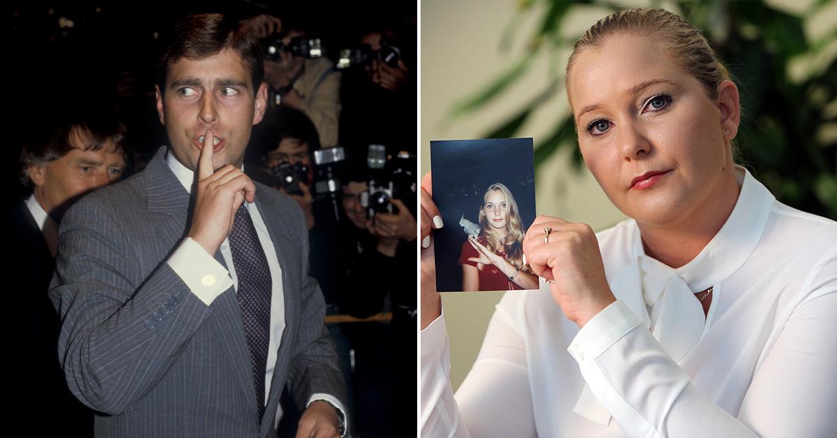 Prince Andrew's Accuser Demands He Turn Over Proof He Can't Sweat