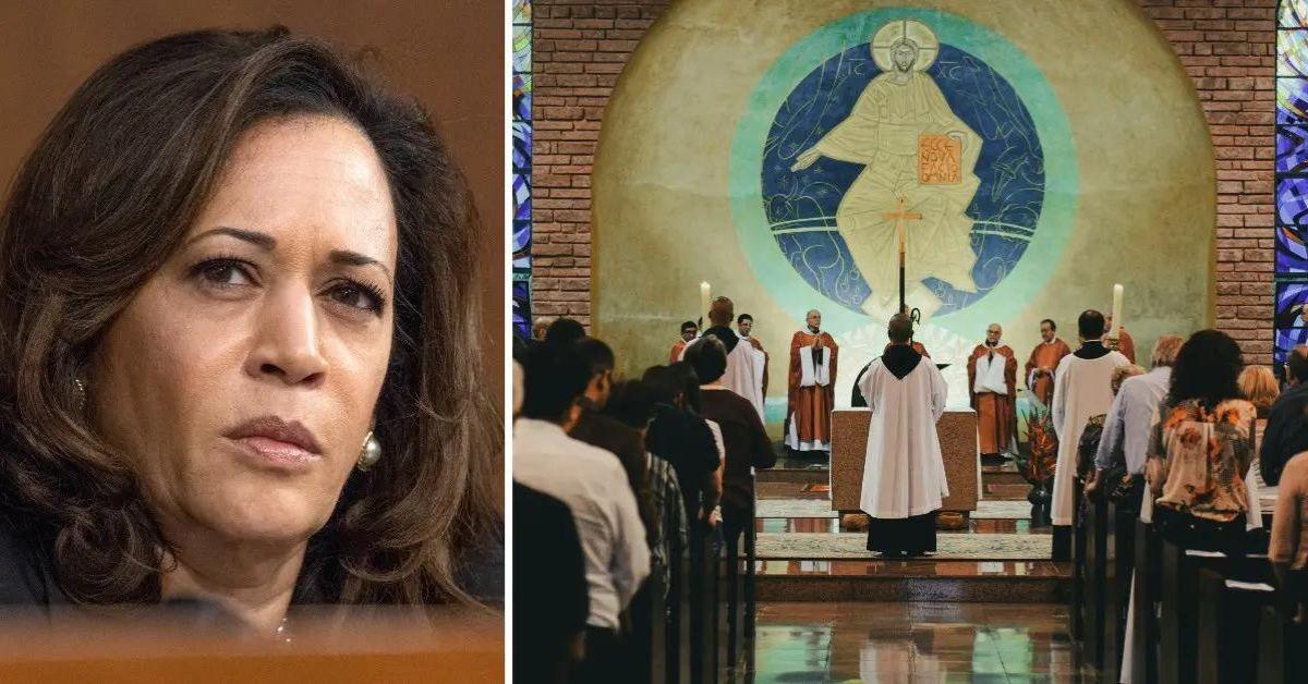 Kamala Harris ‘Covered Up’ Church Sex Abuse and ‘Deep-Sixed’ Release of ...