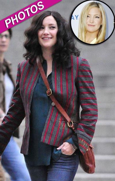 Kate Hudson Goes From Foxy To Frumpy With New Dark ‘Do