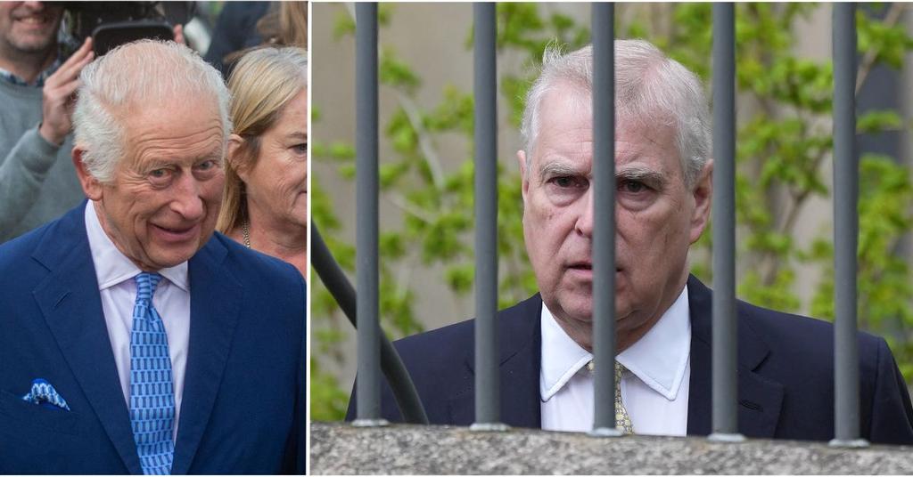Angry Charles Has Washed His Hands Of His Troublesome Little Brother ...