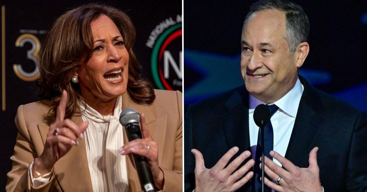 Kamala Harris' Brutal Argument With Husband Doug Resurfaces