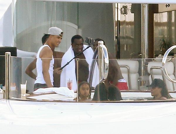 More To Love! Sean ‘Diddy’ Combs’ Weight Gain On Display During St ...