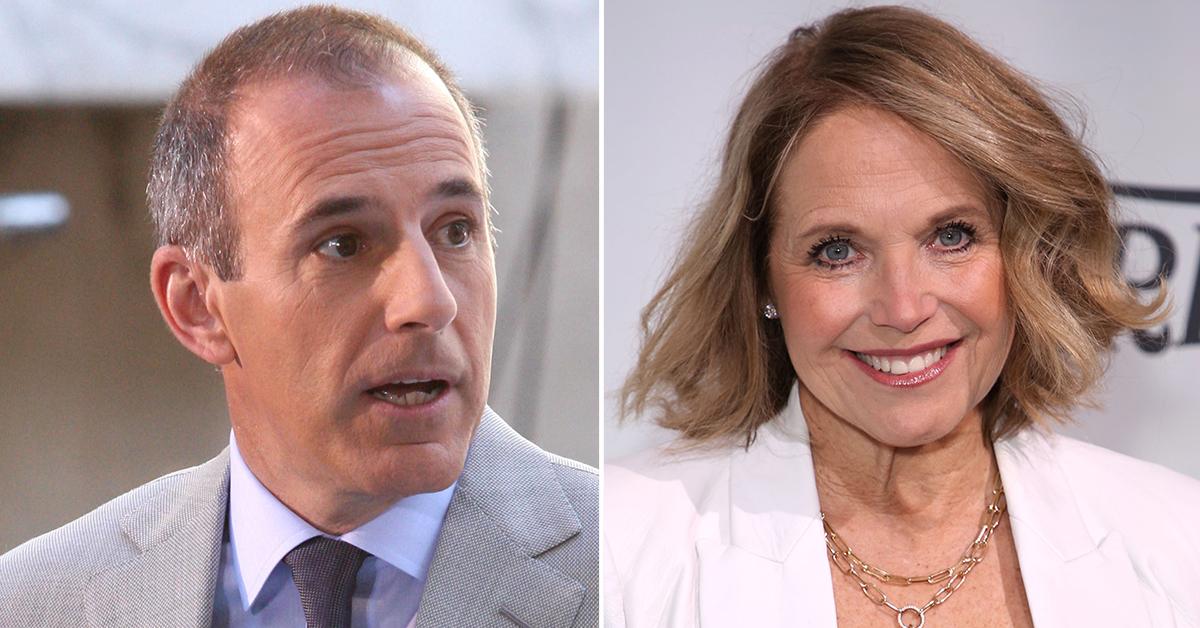 Matt Lauer Writing Tell-All, Katie Couric On Hit List