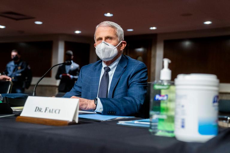 Dr. Fauci Defends Calling GOP Senator A 'Moron' On Hot Mic