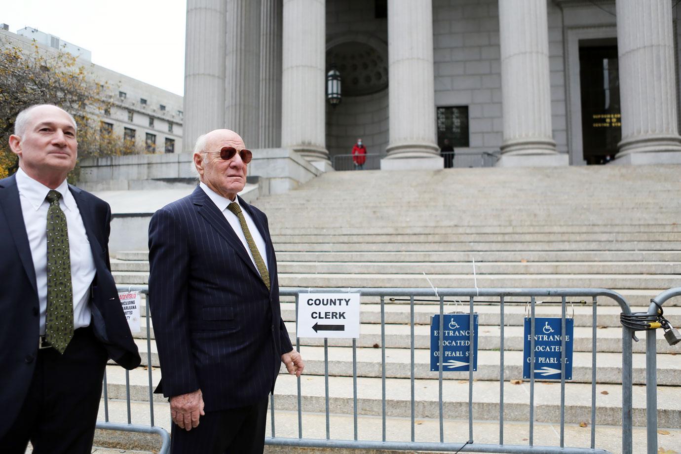 Barry Diller Arrives To Court To Take The Stand In Tinder's Billion ...