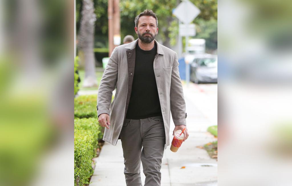 Ben Affleck 'Working Out To The Point Of Collapse'