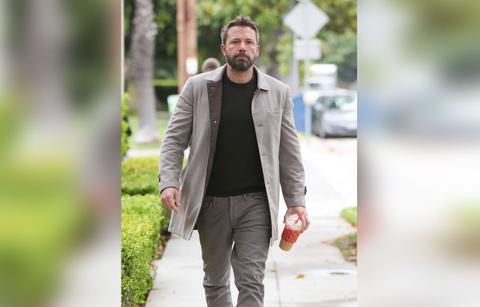 Ben Affleck 'Working Out To The Point Of Collapse'