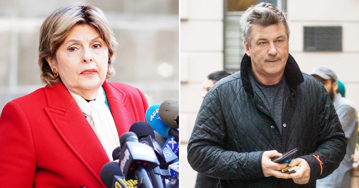 Gloria Allred Representing 'Rust' Crew Member Who Called 911, Launching ...