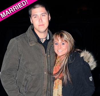 Teen Mom Leah Messer Marries Jeremy Calvert