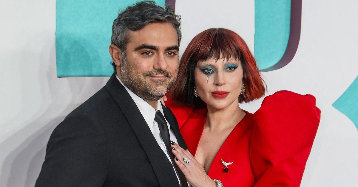 Lady Gaga Tones Down Look at the Request of Fiancé Michael Polansky