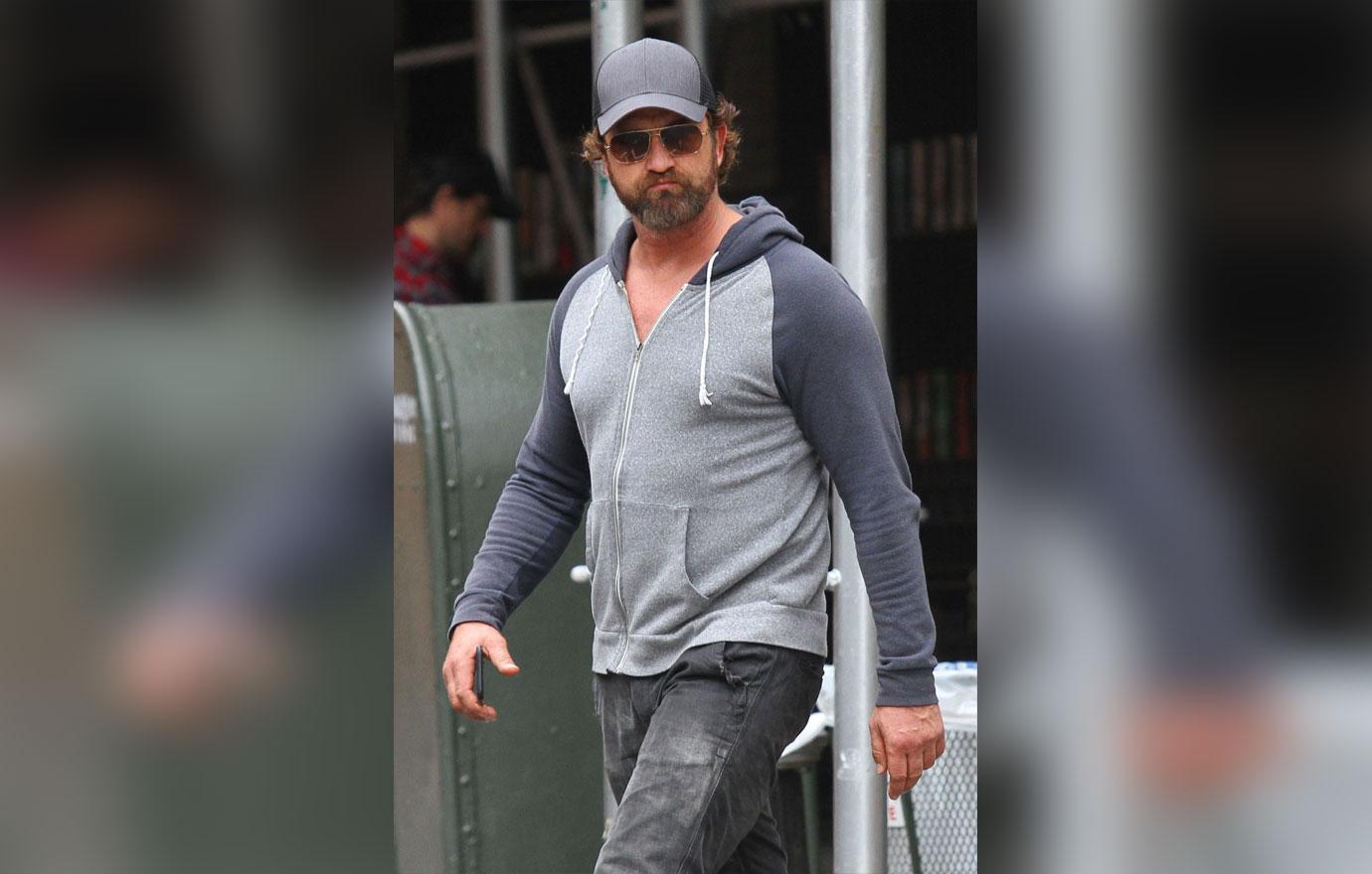 Bloated Gerard Butler Heads To Fat Camp