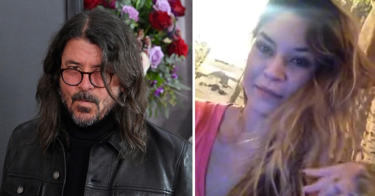 REVEALED: Dave Grohl's Secret 'Relationship' With 'Alt Porn Goddess'