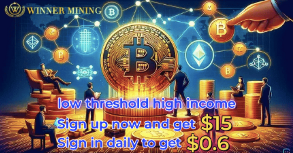 Latest BTC price: WinnerMining Cloud Mining Contracts Snapped Up by Giants