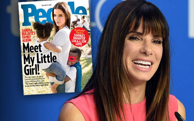 Sandra Bullock Confirms She’s Adopted — Meet Baby Daughter Laila