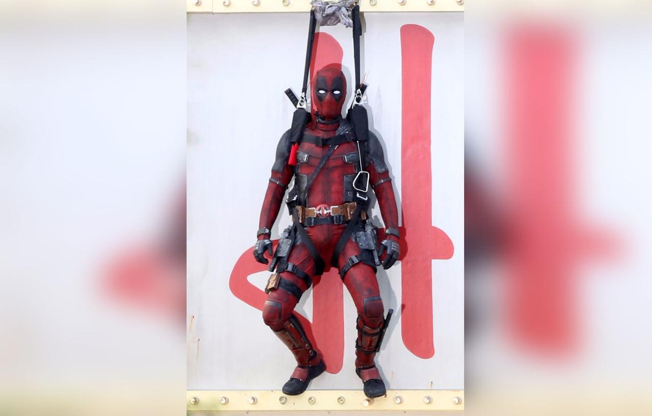 Ryan Reynolds' Nightmare! See The Horrific Photos Of 'Deadpool 2' Death ...