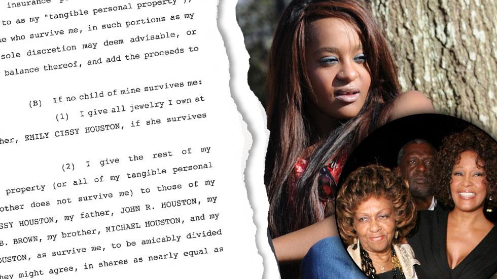 $20M At Stake! Whitney Houston's Will Reveals Who'll Get Her Estate If ...