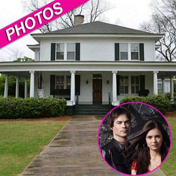 'Vampire Diaries' House For Sale -- Take A Look Inside