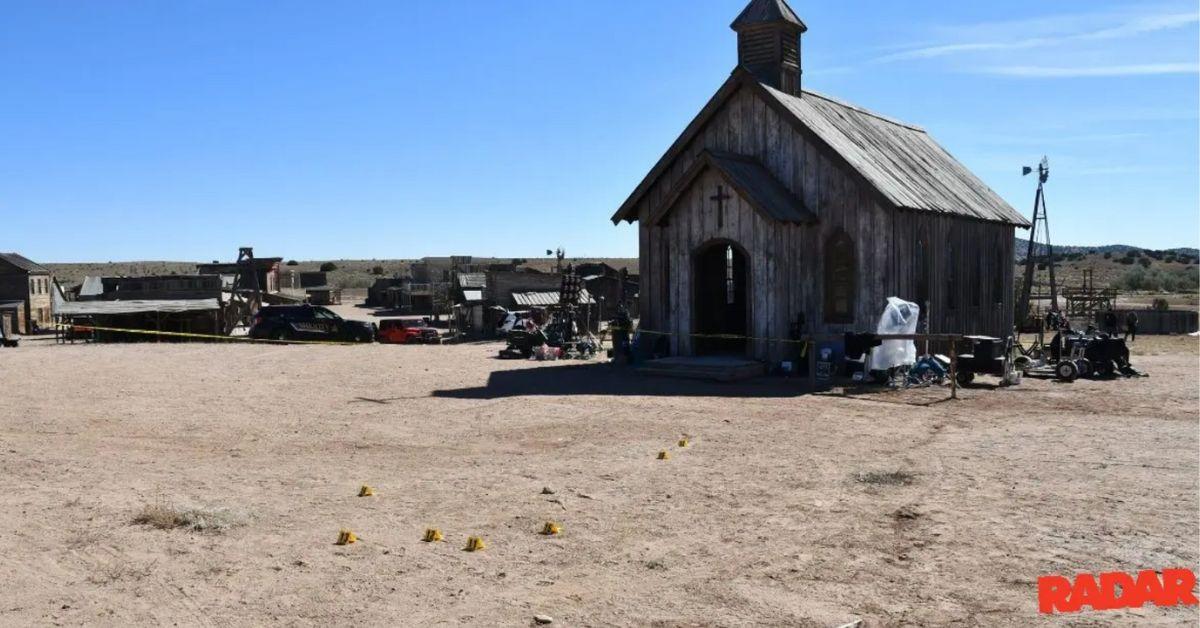 EXCLUSIVE: 'Rust' Crime Scene Photos Expose Shooting Aftermath