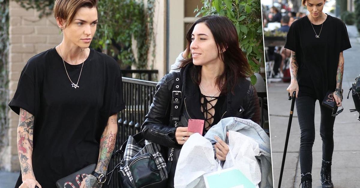 Ruby Rose Steps Out With Cane After Horrific Health Crisis