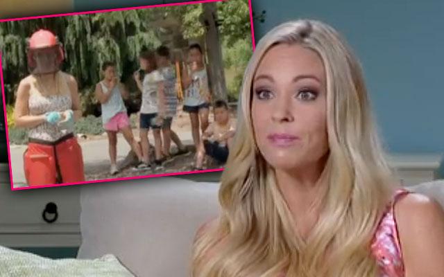 Kate Gosselin Has Her Kids Landscape For Fun On 'Kate Plus 8'
